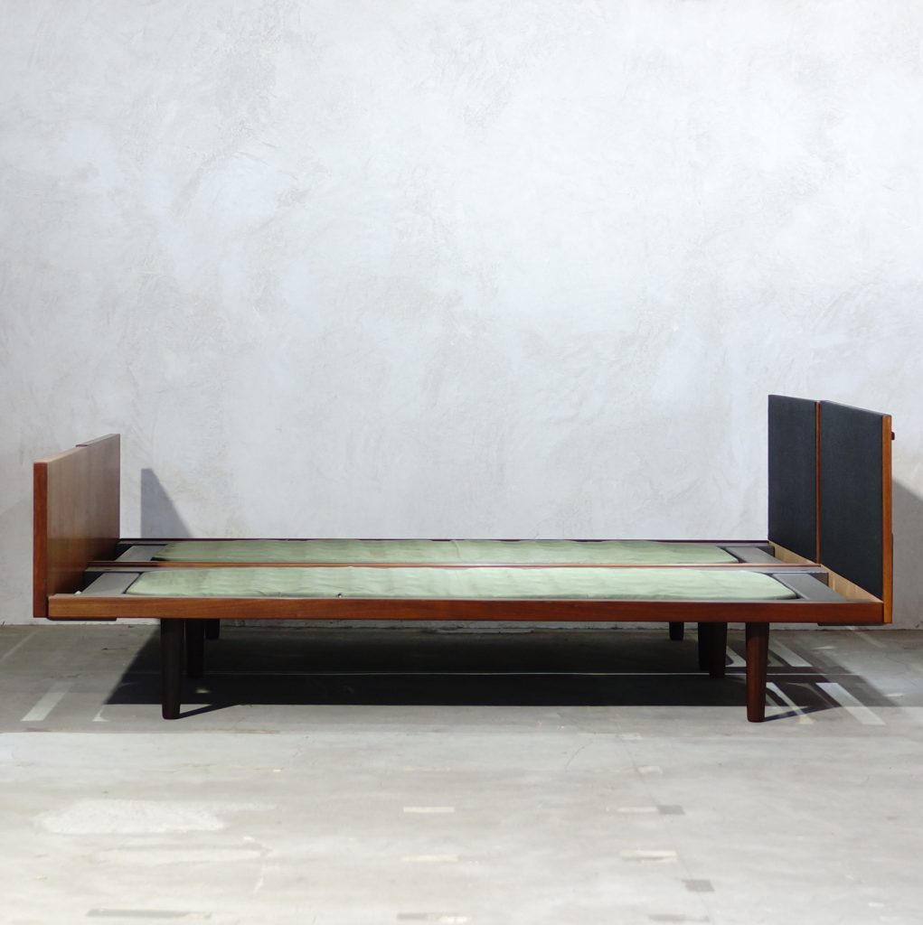 Hans J. Wegner GETAMA Bed Frame - MOTO FURNITURE 北欧家具 ウェグナー フィンユール