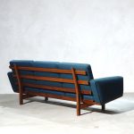 Hans J. Wegner GE236 Sofa 3 Seater Afroromosia Teak - MOTO FURNITURE 北欧家具 ウェグナー フィンユール